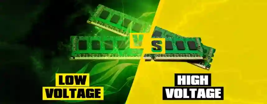 Difference between Low Voltage RAM and High Voltage (Normal) RAM | Kdes ...